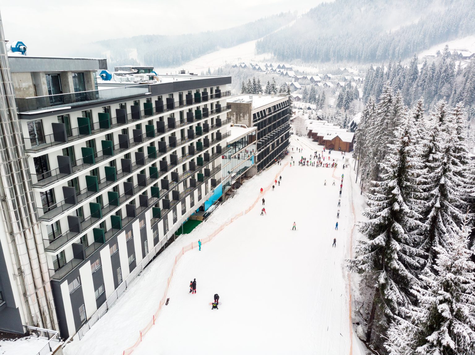 HVOYA Hotel & SPA | Vacation in the Heart of the Carpathians Bukovel
